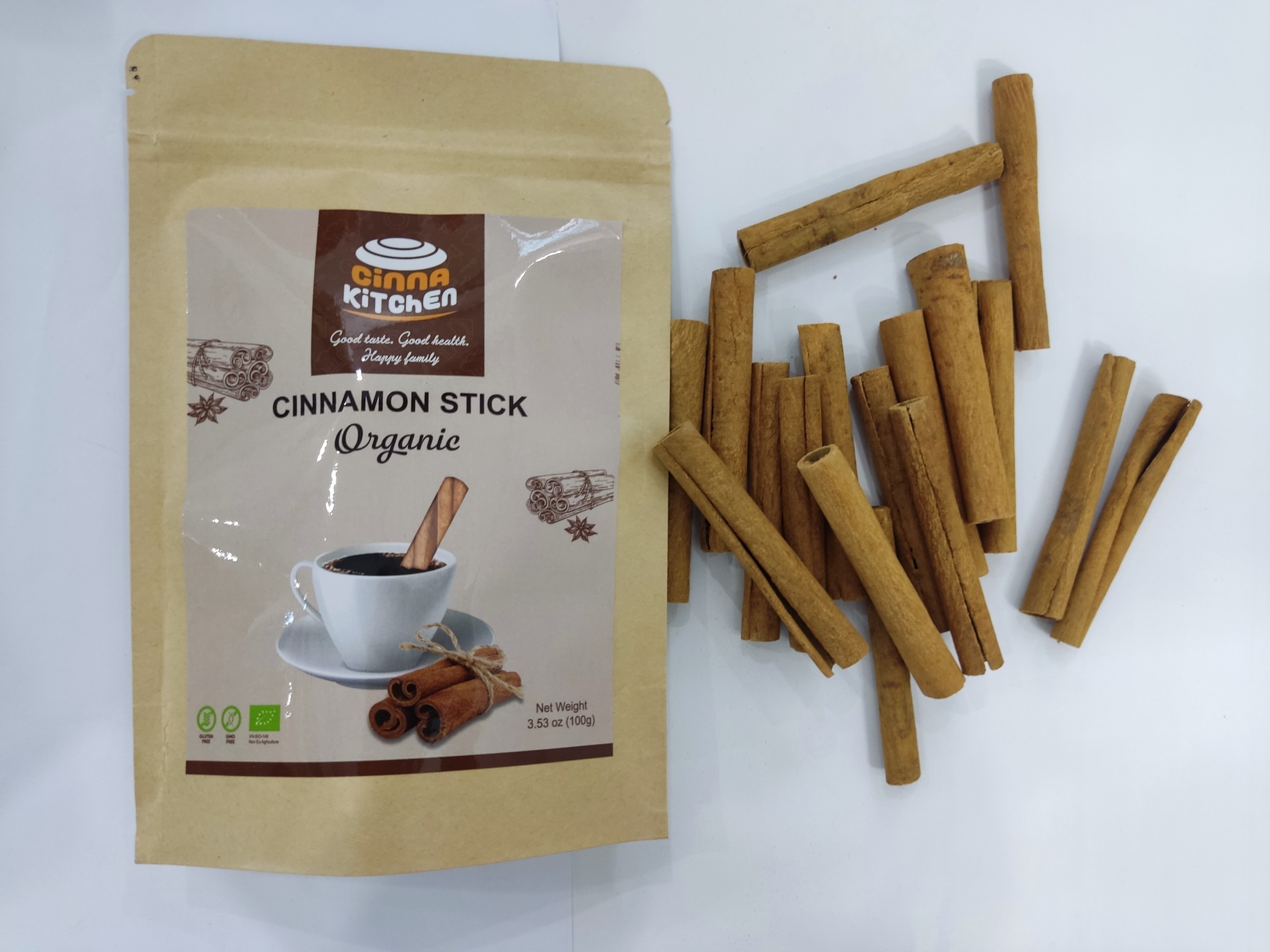 Cinnamon stick Organic - 100g - Miss Linh